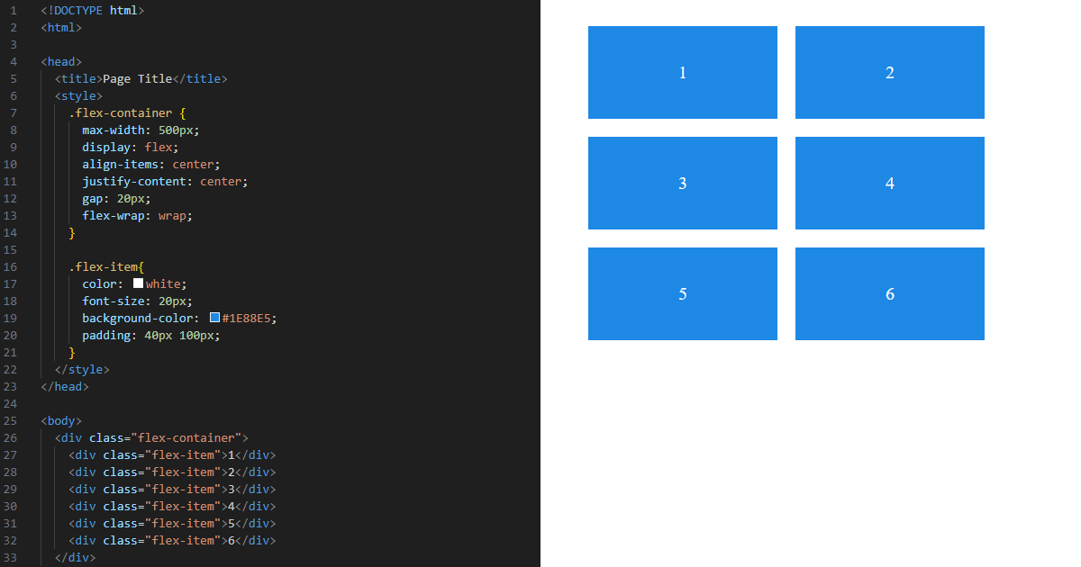 Arranging items with CSS flexbox. In this post, we will take a look on… | by タイ / Phan Ngoc Thai ...