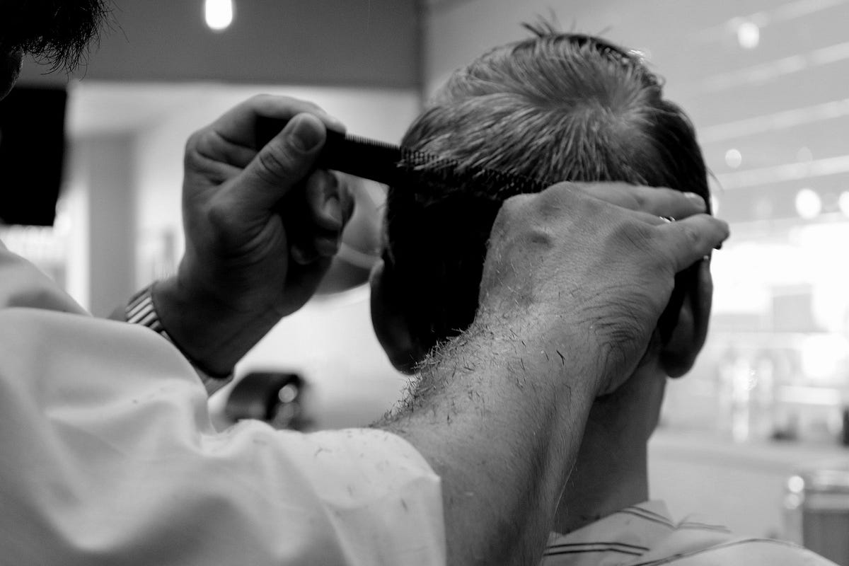 Life of a southpaw barber. A personal recount on shaky hands and… | by ...