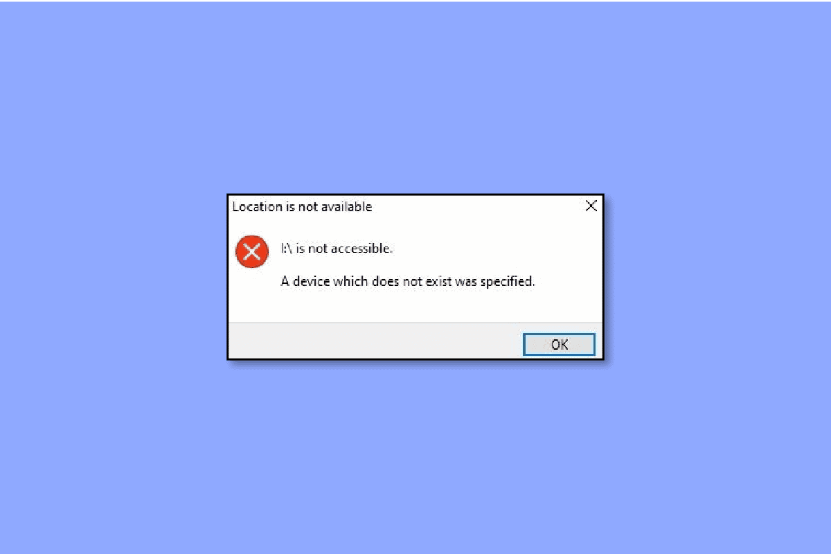 Methods to Fix A Device Which Does Not Exist Was Specified Error Problem Issue | by TechinPost ...