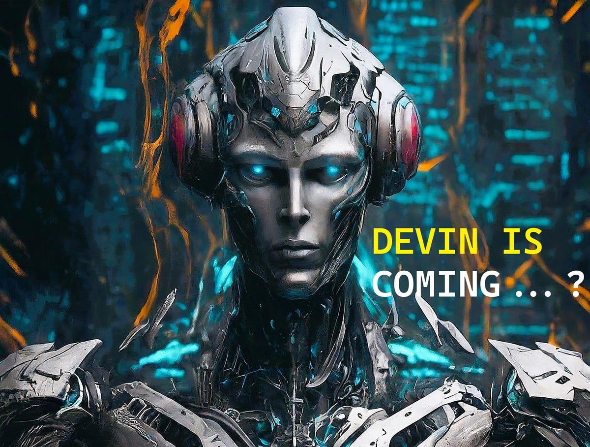 Is Devin Going to take over the Software Engineer Jobs? | by Kushal ...