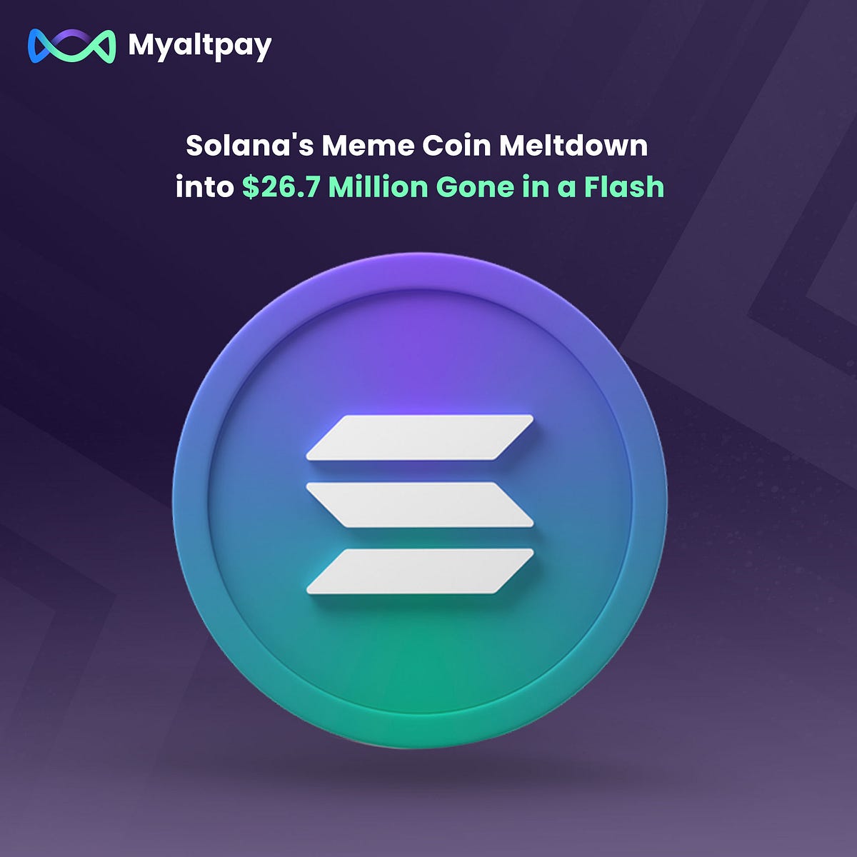Investor Alert on Solana! In just one month, meme coin chaos has hit ... Investor Alert on Solana! In just one month, meme coin chaos has hit ...