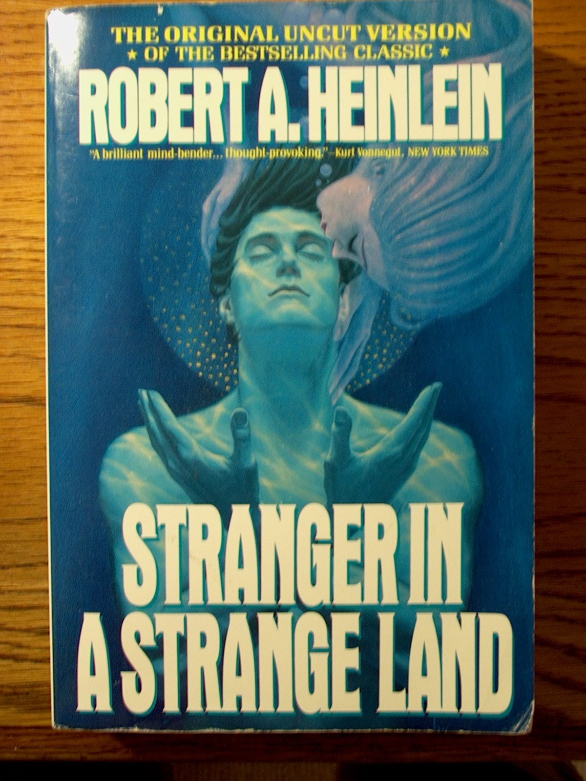 Stranger in a Strange Land. Marcia Radosevich on the Classic Sci-Fi ...