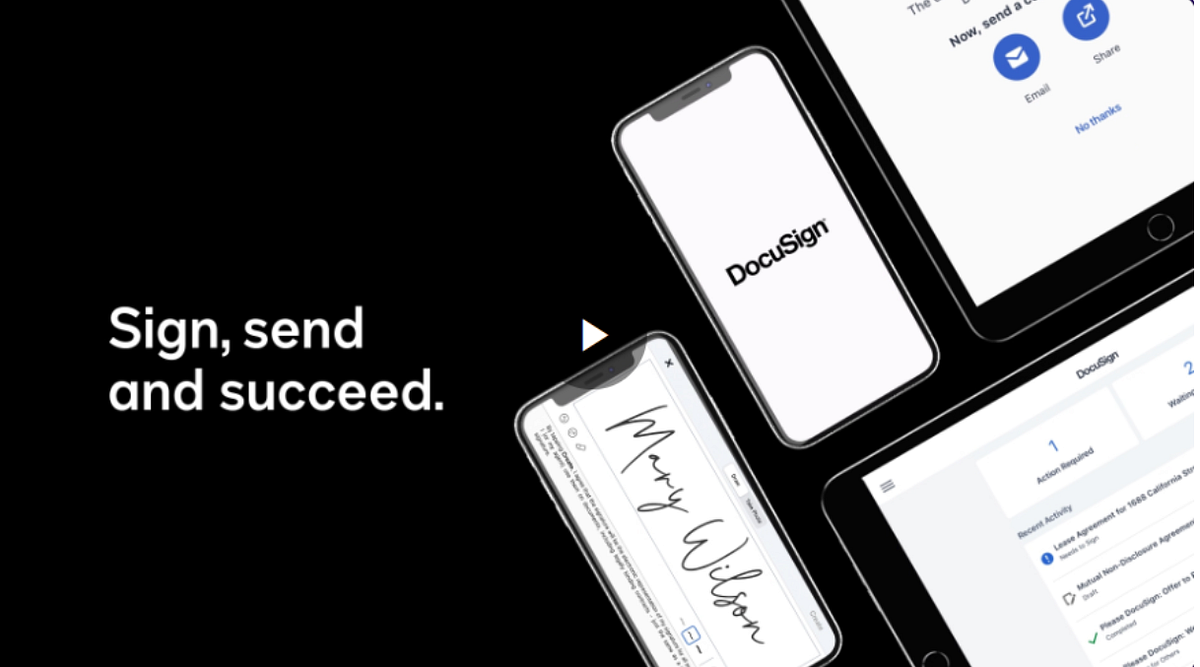 is AI the impending doom for Docusign? Its compliance says otherwise. | by Fundflicks | Aug ...