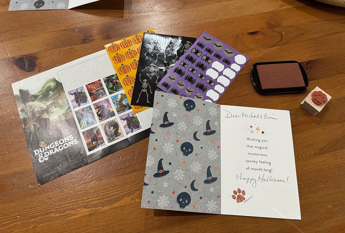 When Sending a Holiday Card Becomes a Rebellious Act | by Michael ...