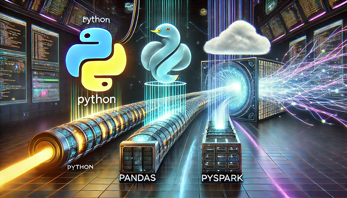 From Python to Pandas to PySpark: Understanding Memory, Performance, and Scaling | by Akhil Ram ...