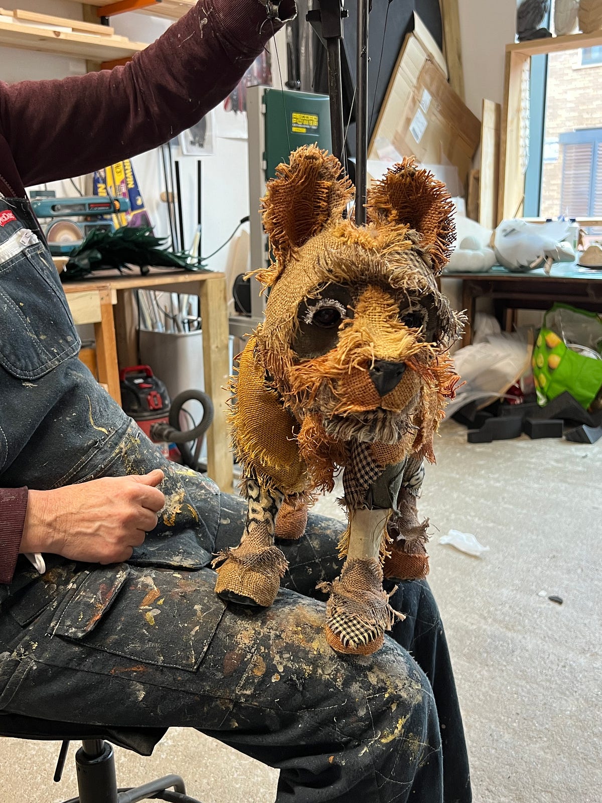 Crafting Magic: Charlie Tymms’ Puppetry Adventure from Accident to ...