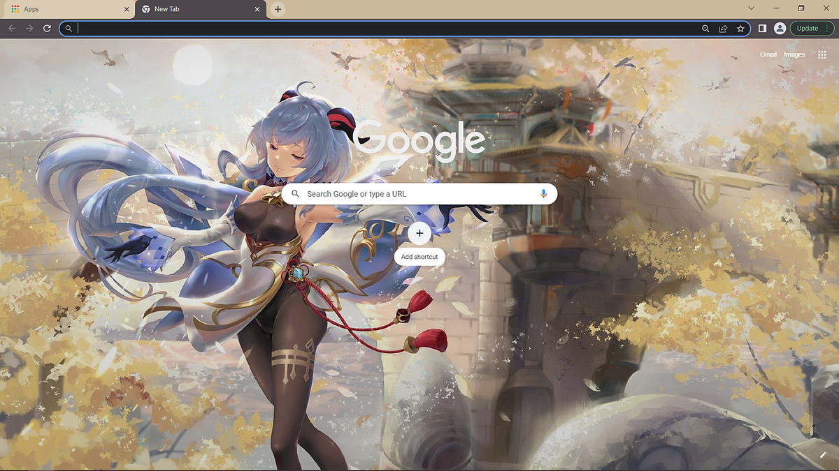Genshin Impact Chrome Themes - Voldemar S. - Medium