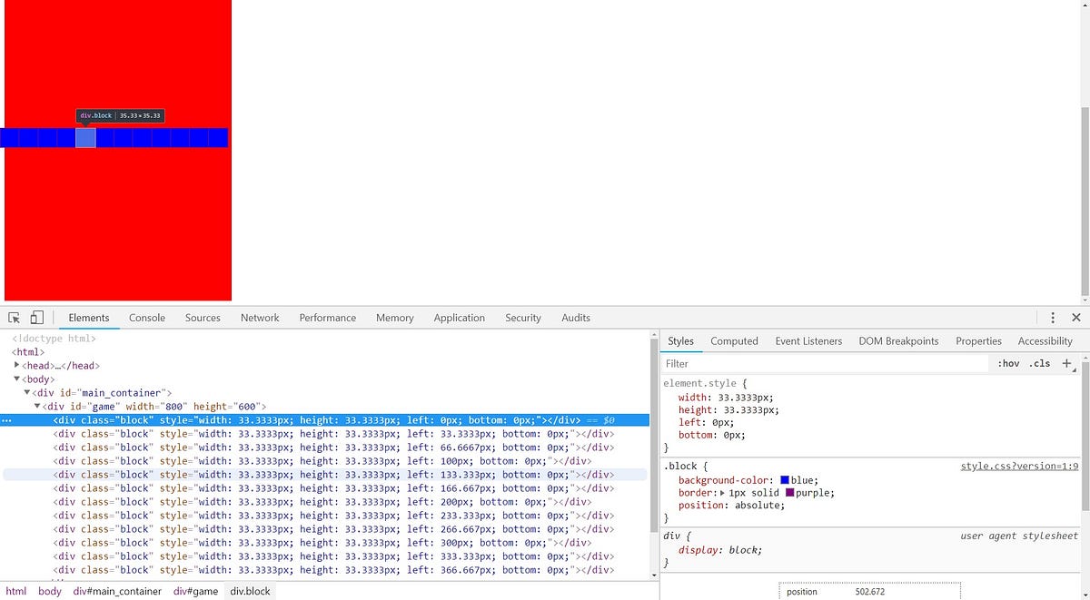 I made a Tetris. I started thinking about making a… | by Istker Auver ...