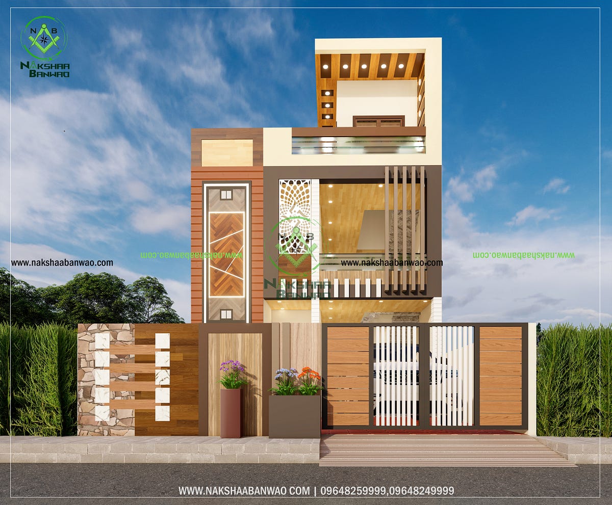 2D and 3D Elevation Designs for Your Dream Home | by Nakshaa Banwao ...