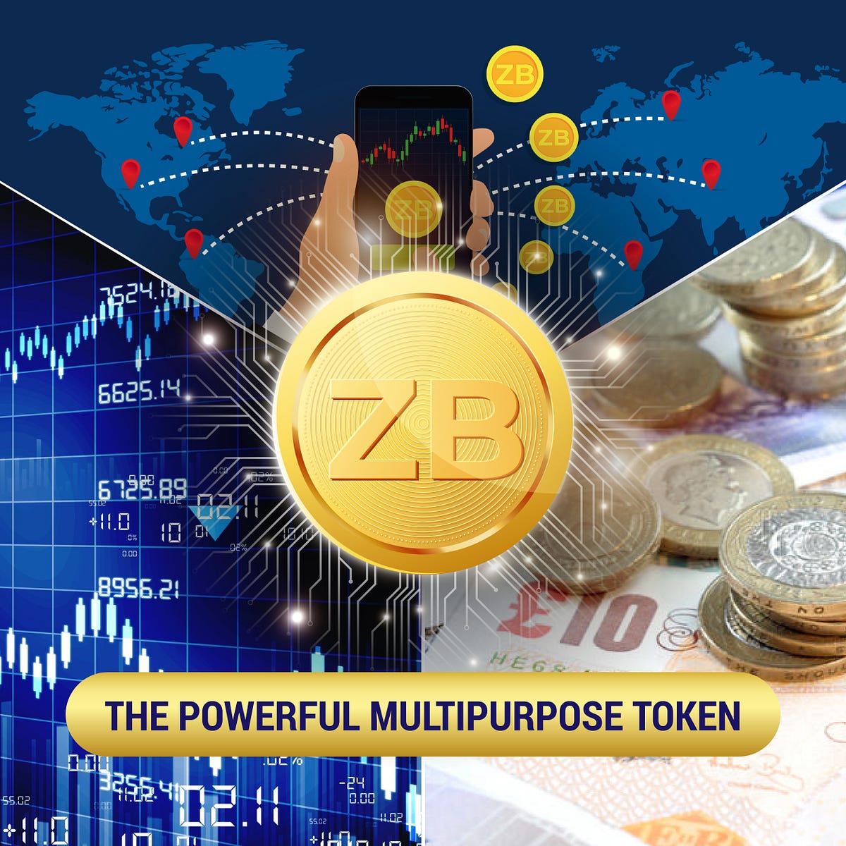 Here is why we call ZB token “the powerful multipurpose token” for ...