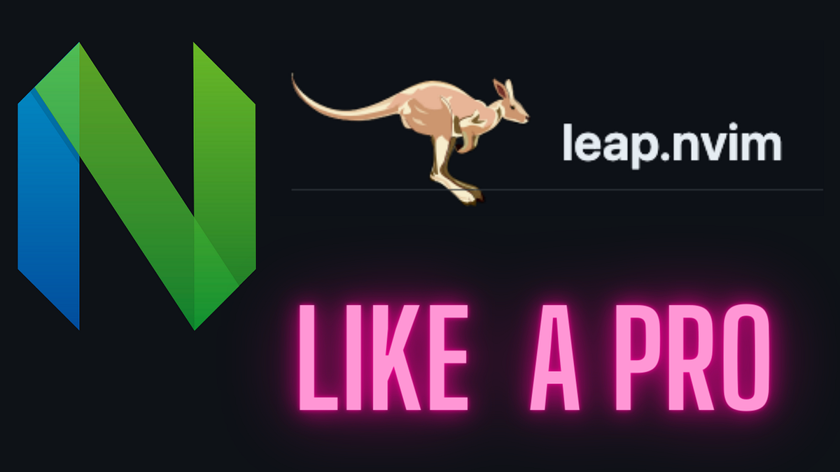 Fast Jumping in Neovim with Leap.nvim | by Andrew Courter | Level Up Coding