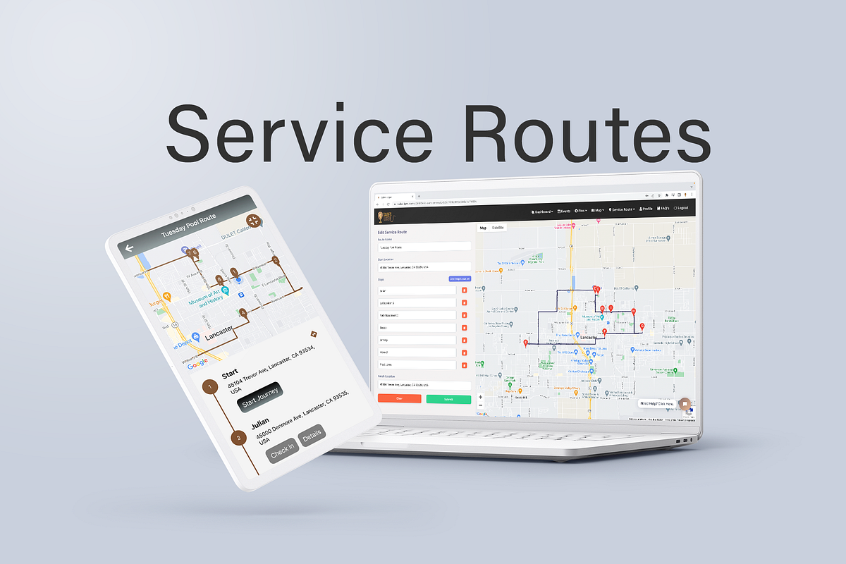Using a system to manage service routes | by Sales Liger | Medium