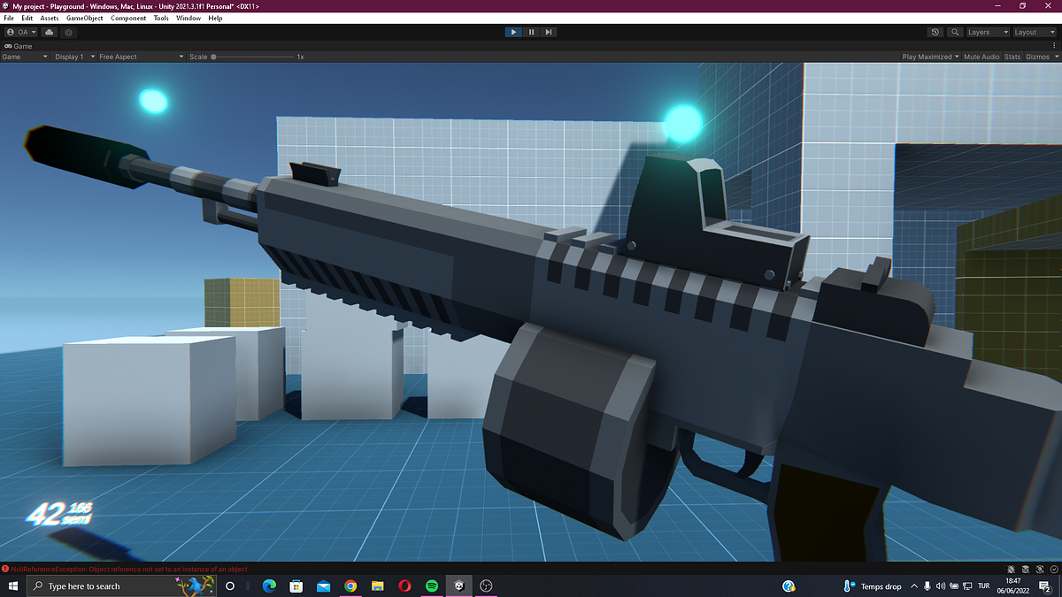 FPS Game Project. I am currently working on a Fps… | by Oguzkaanarda ...