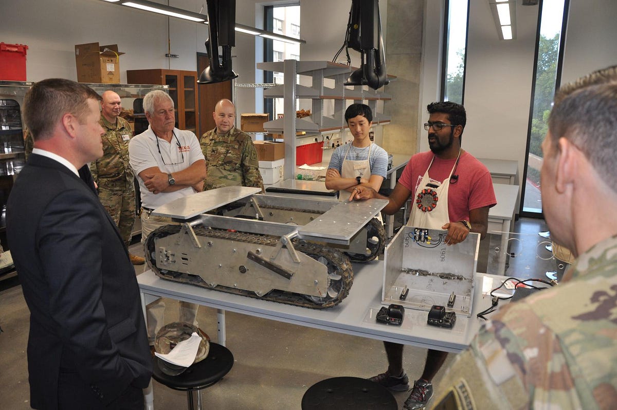 U.S. Army to Entrepreneurs: Bring Us Your Best Ideas | by Washington ...