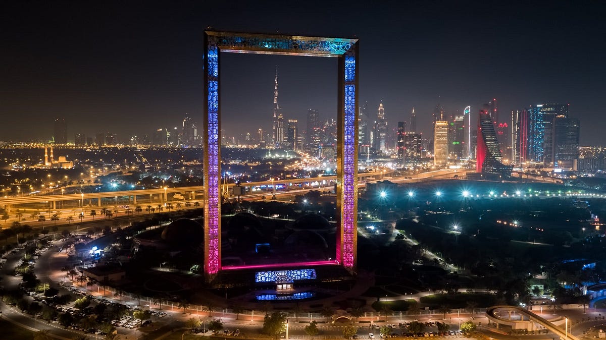The World’s Largest Photo Frame Is Dubai’s Most Sustainable Building ...