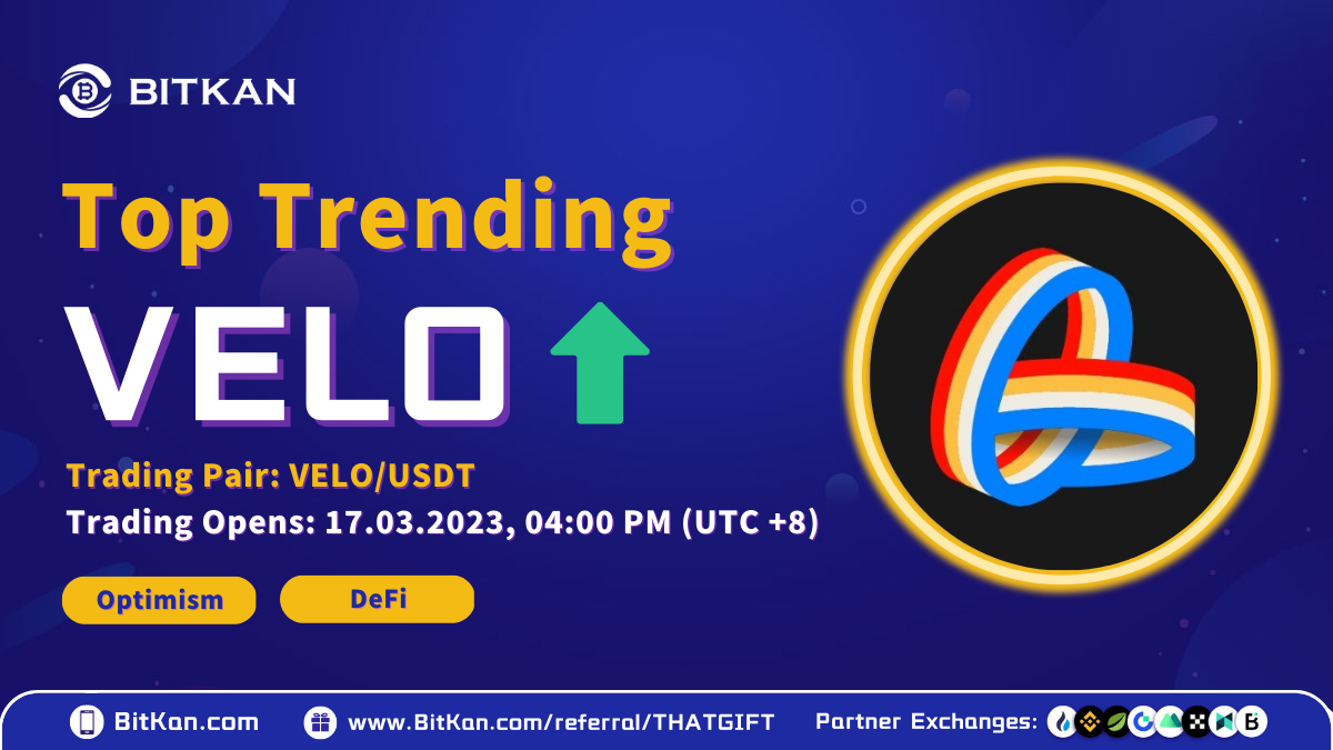BitKan Will Add Velodrome Finance (VELODROME) As Its New Coin Listing ...