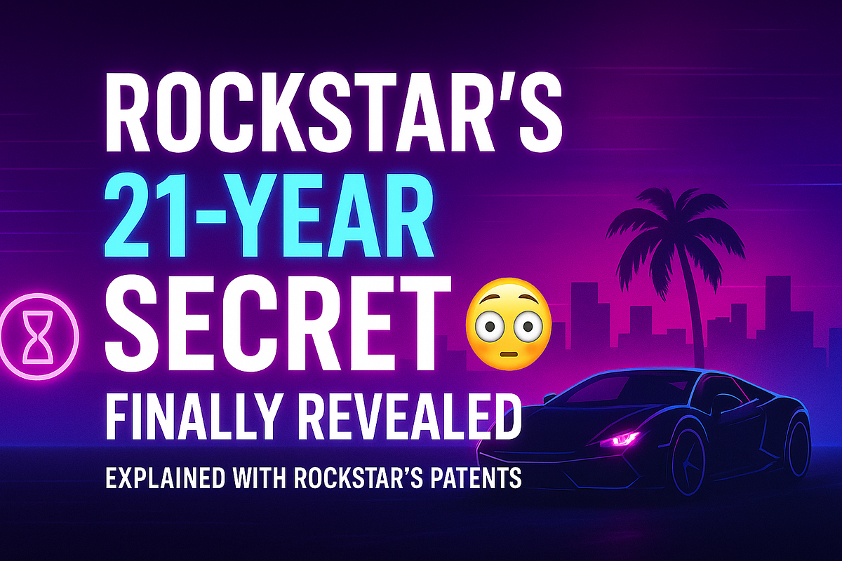 Why GTA 6's "New" Features Took Rockstar 21 Years to Perfect | The AURA ...