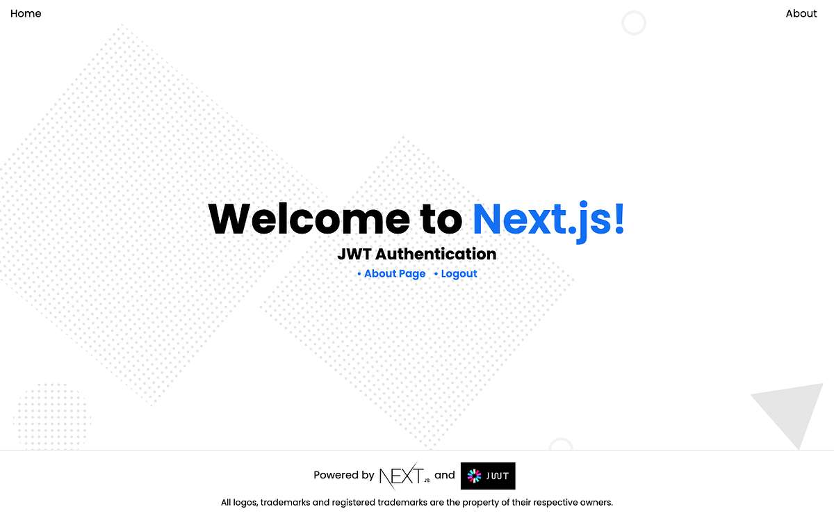 JWT (JSON Web Tokens) User Authentication in Next.js Web Application | by Code Road | The ...