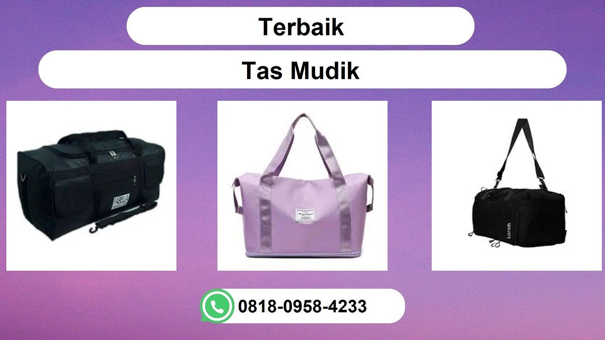 Terbaik, 0818–0958–4233 Tas Mudik angkot - Burutewaral - Medium