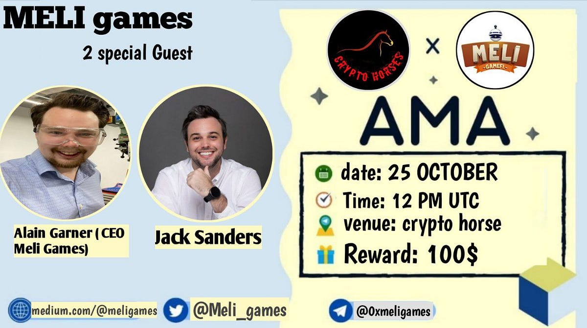 Alain Garner: Hello everyone. Jack Sanders: HEllooooo! | by Crypto ...