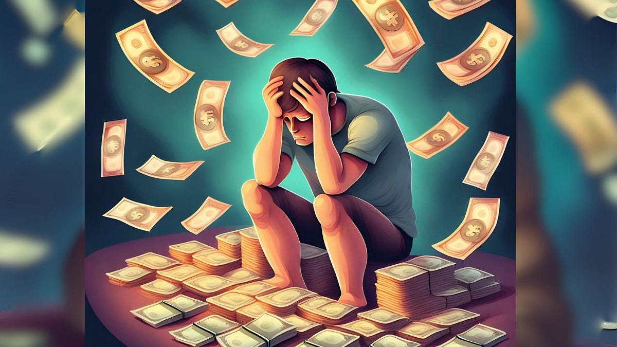 How to Beat the Anxiety of Being Rich | by Mull Over | Feb, 2024 | Medium