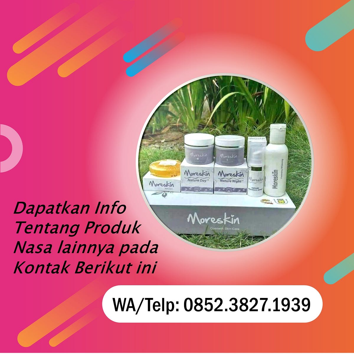 Alamat Stockist Center Nasa Di Makassar, Wa:0852.3827.1939 Toko Produk ...