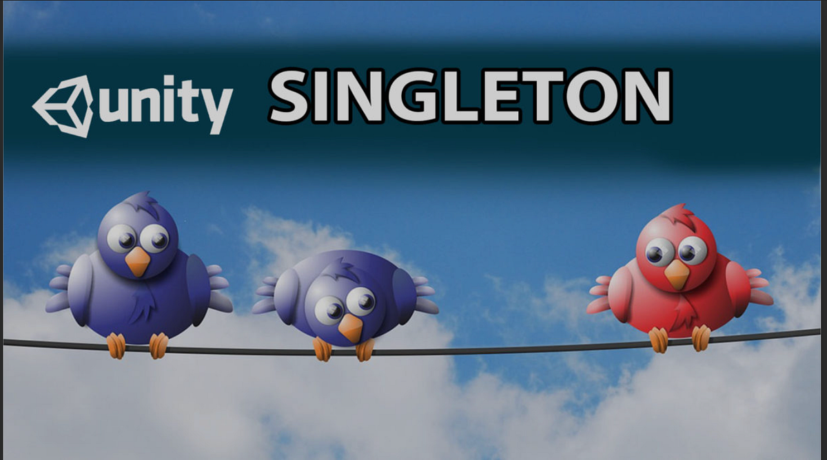Game Programming Pattern: Singleton | by Josh Watts | Medium