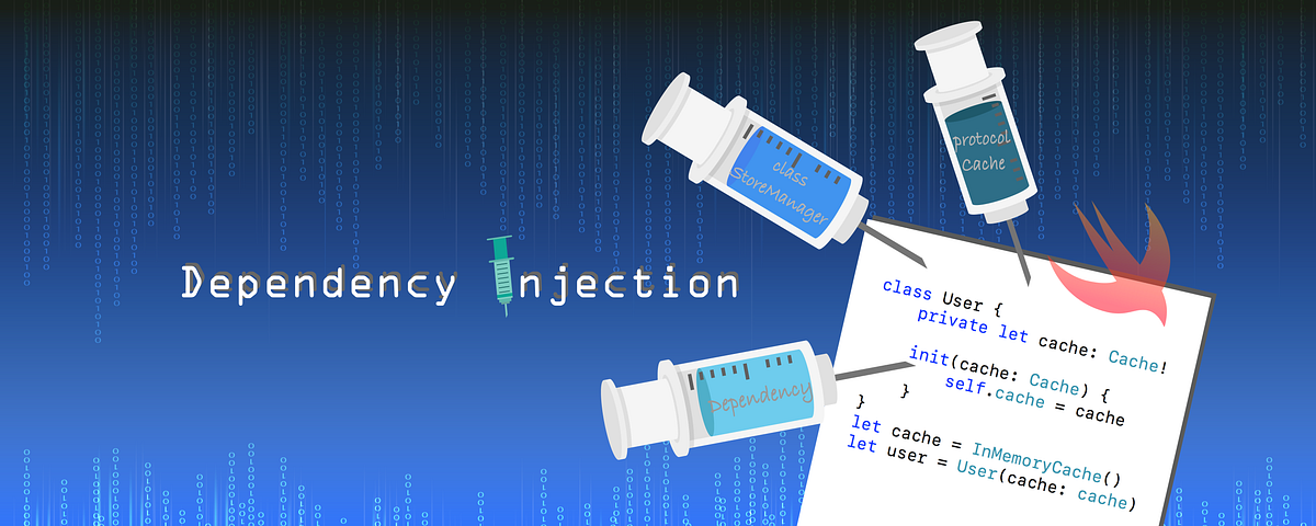 Dependency Injection (Swift as example) | by benjawan T | Medium