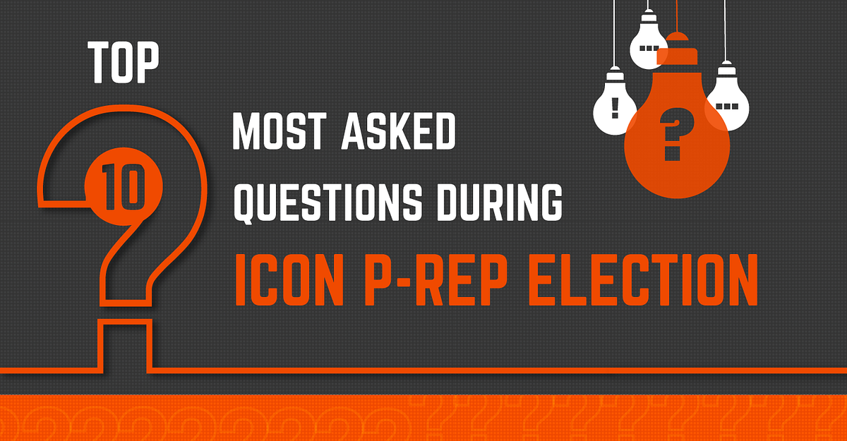 Top 10 most asked questions by ICONists | by ICONOsphere | ICONOsphere ...