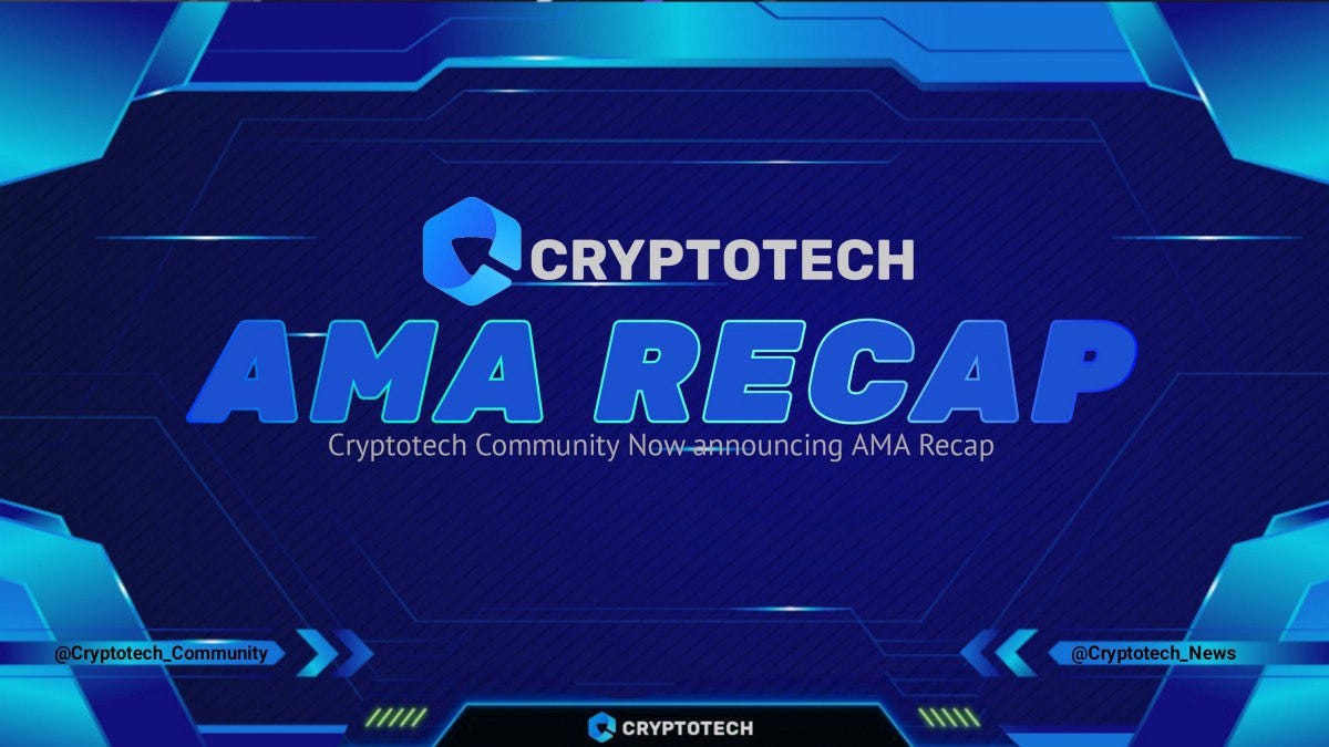 AMA RECAP Cryptotech With Cricket Foundation: | by Cryptotech Community ...