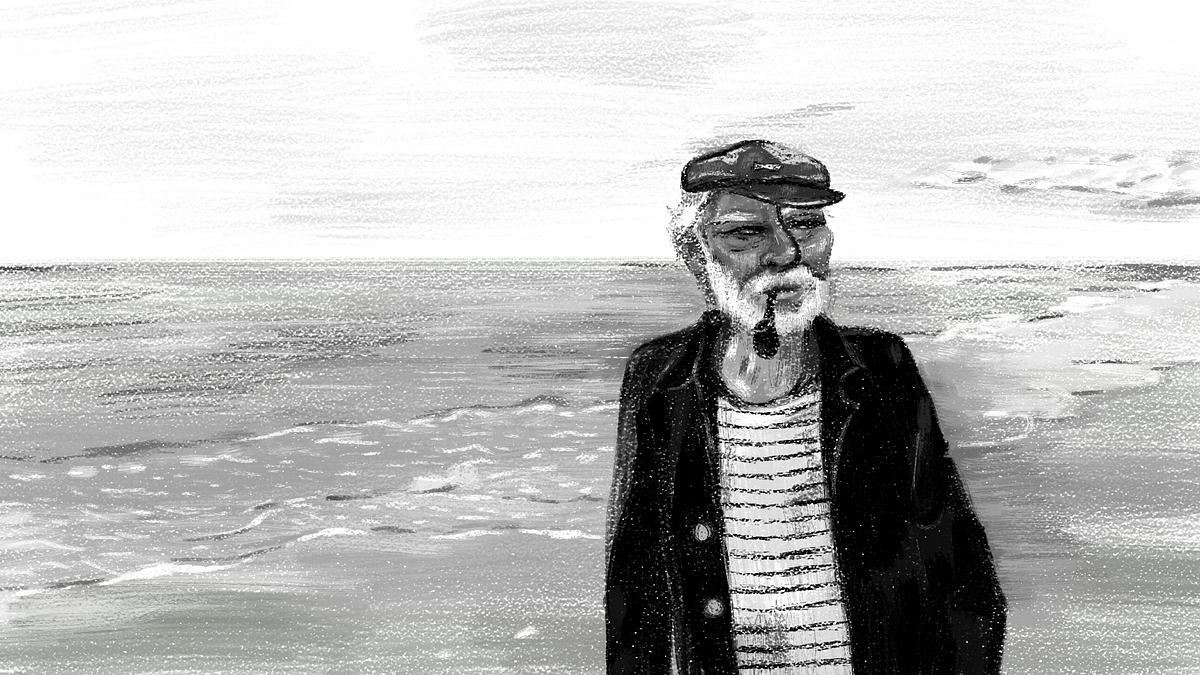 Bir Konservelik Sabah Kahvaltısı. Aksi bir sabahtı, öyle ki ihtiyarın ...