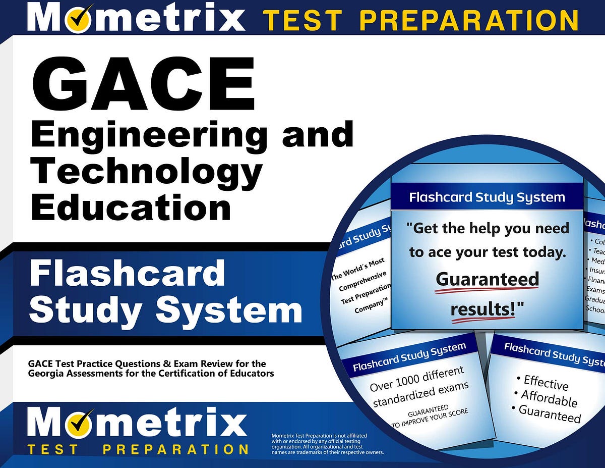 [EPUB[BEST]} GACE Engineering and Technology Education Flashcard Study ...