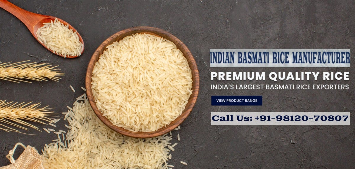 Basmati 1718 Manufacturer: The King of Aromatic Rice | by Foodsy ...