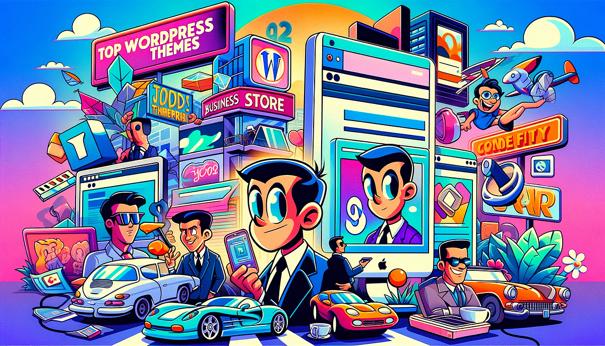 Top 15 WordPress Themes to Use in 2024: A Comprehensive Guide | by ...