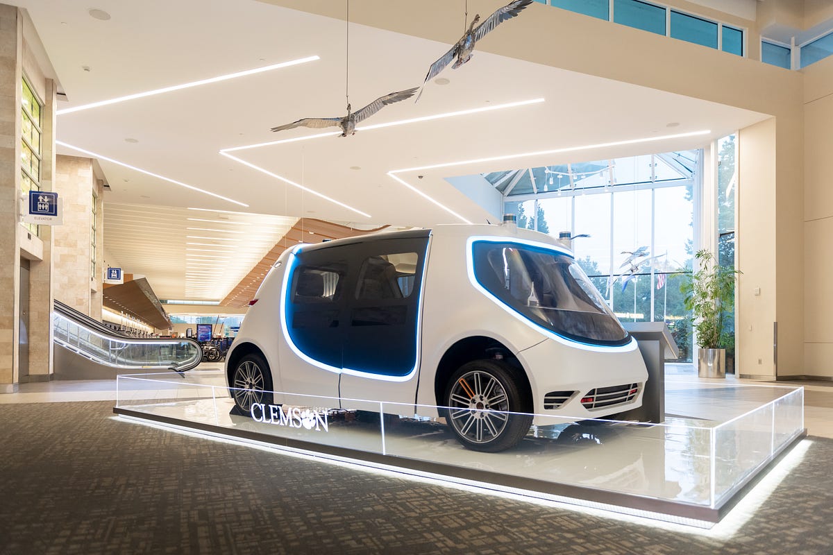 Fostering the Future of Ford: Clemson University Reveals First AV ...