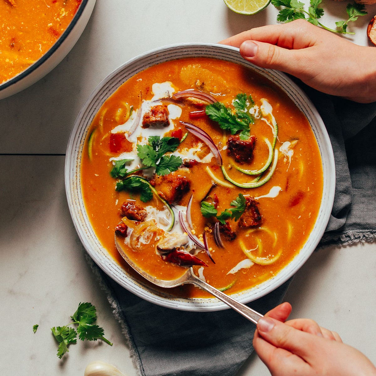 Phuket Soups. Tom yum or tom yam is a type of hot and… | by Food ...
