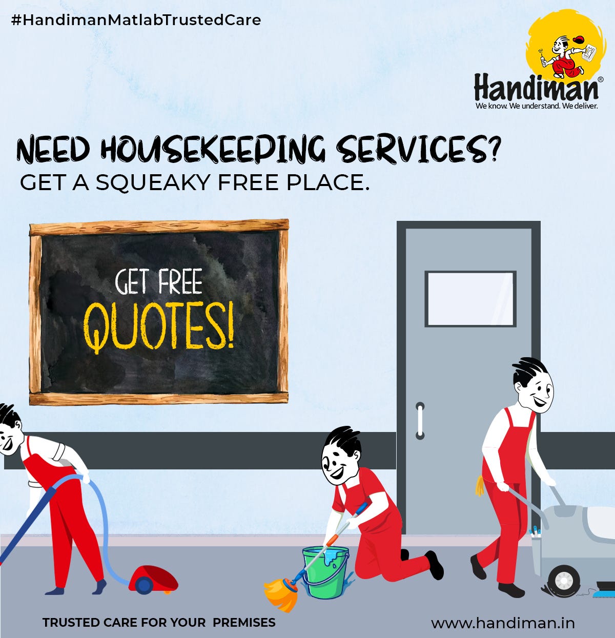 Deep Cleaning Services - Handiman Services Limited - Medium