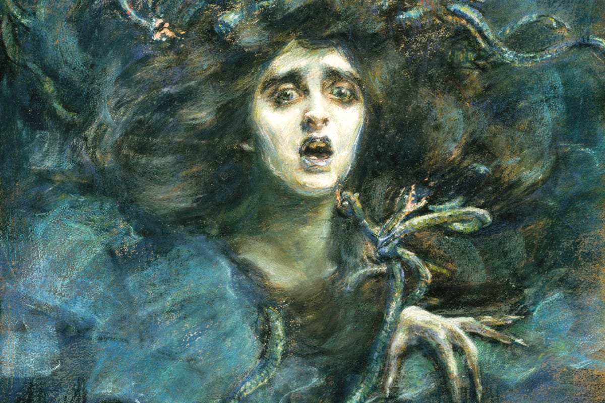 If You Think The Story Of Medusa Was Entirely Fiction Surprise By Linda Caroll History Of
