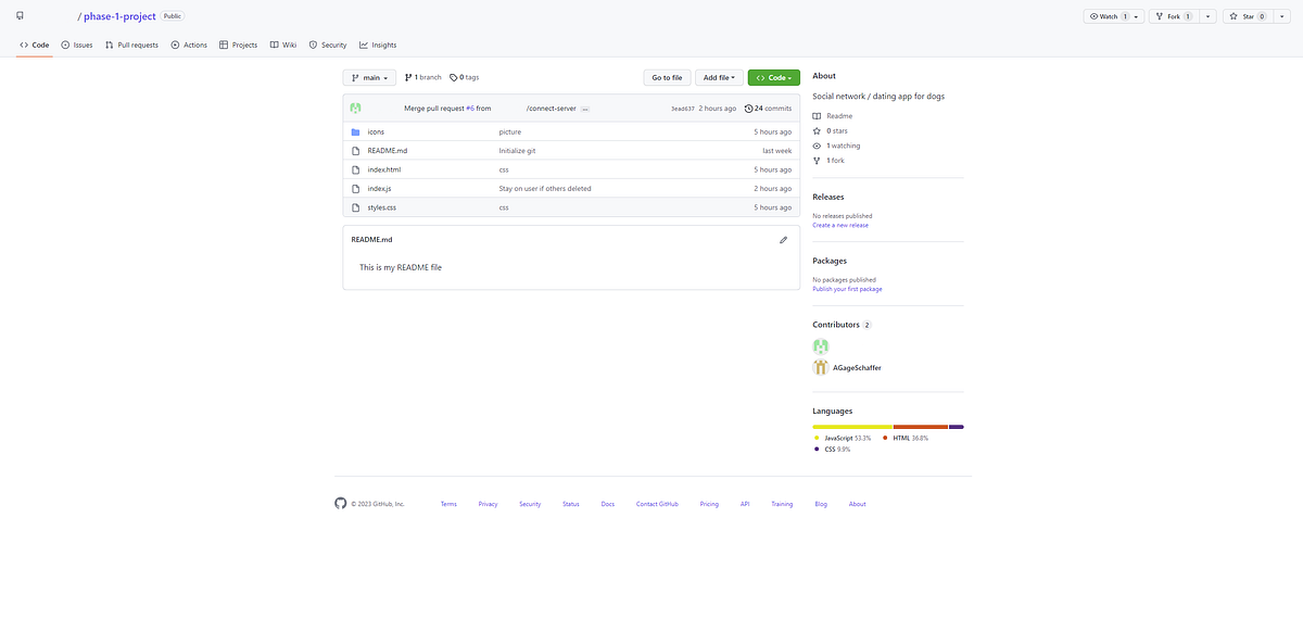 Teamwork in GitHub. Keeping track of your work on your own… | by Austin Schaffer | Medium