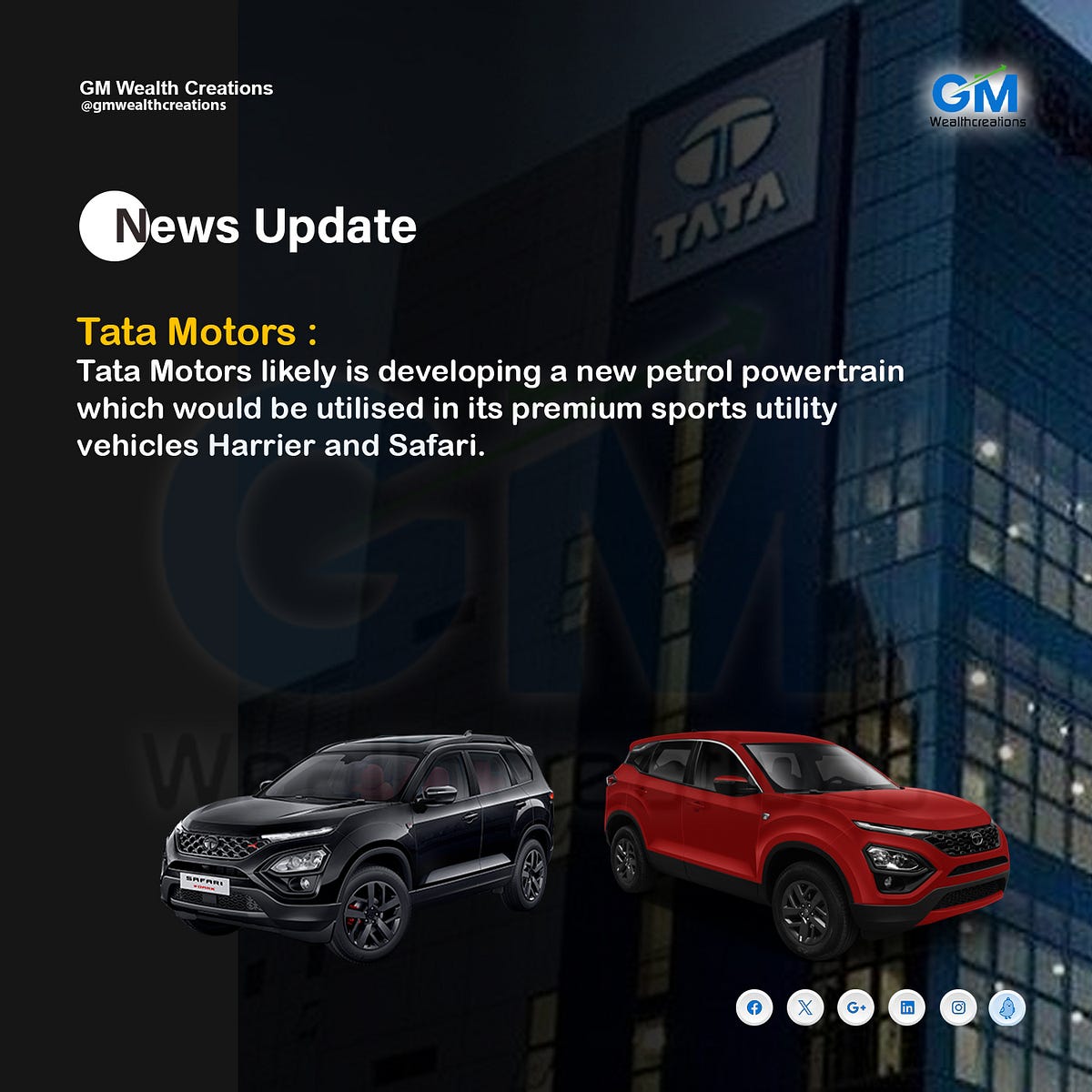 Tata Motors - GM Wealth Creations - Medium