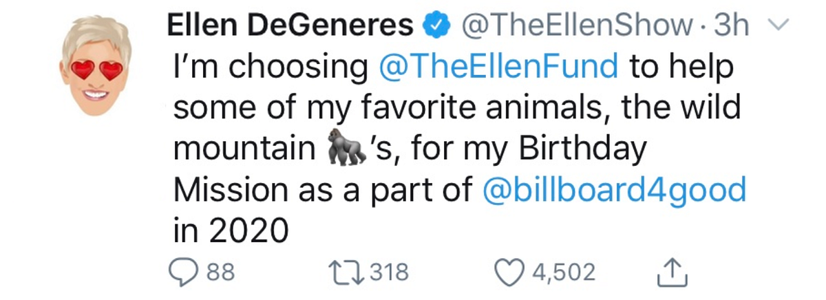 An Open Letter To Ellen DeGeneres And 364 Other Influential Icons | by ...