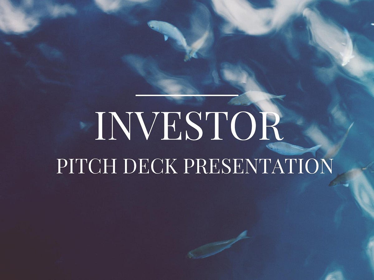 Should You Use Brand Colours For Your Pitch Deck? | by Raydar | Medium