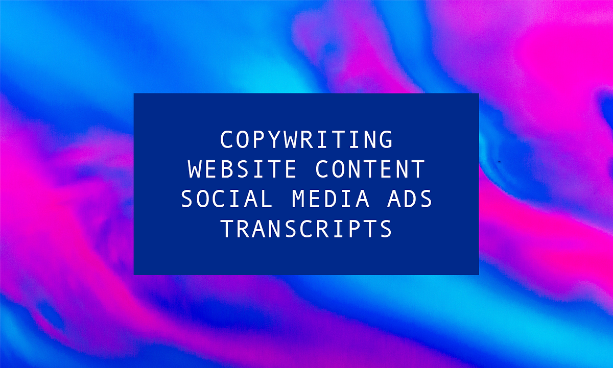 What is copywriting and how can a copywriter help your business grow ...