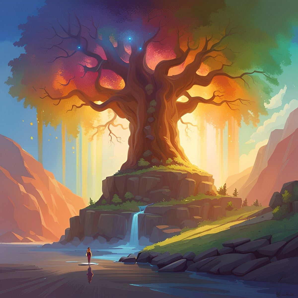Reading Poetry to the Tree Beings and Chimes Through All the Sound | by ...