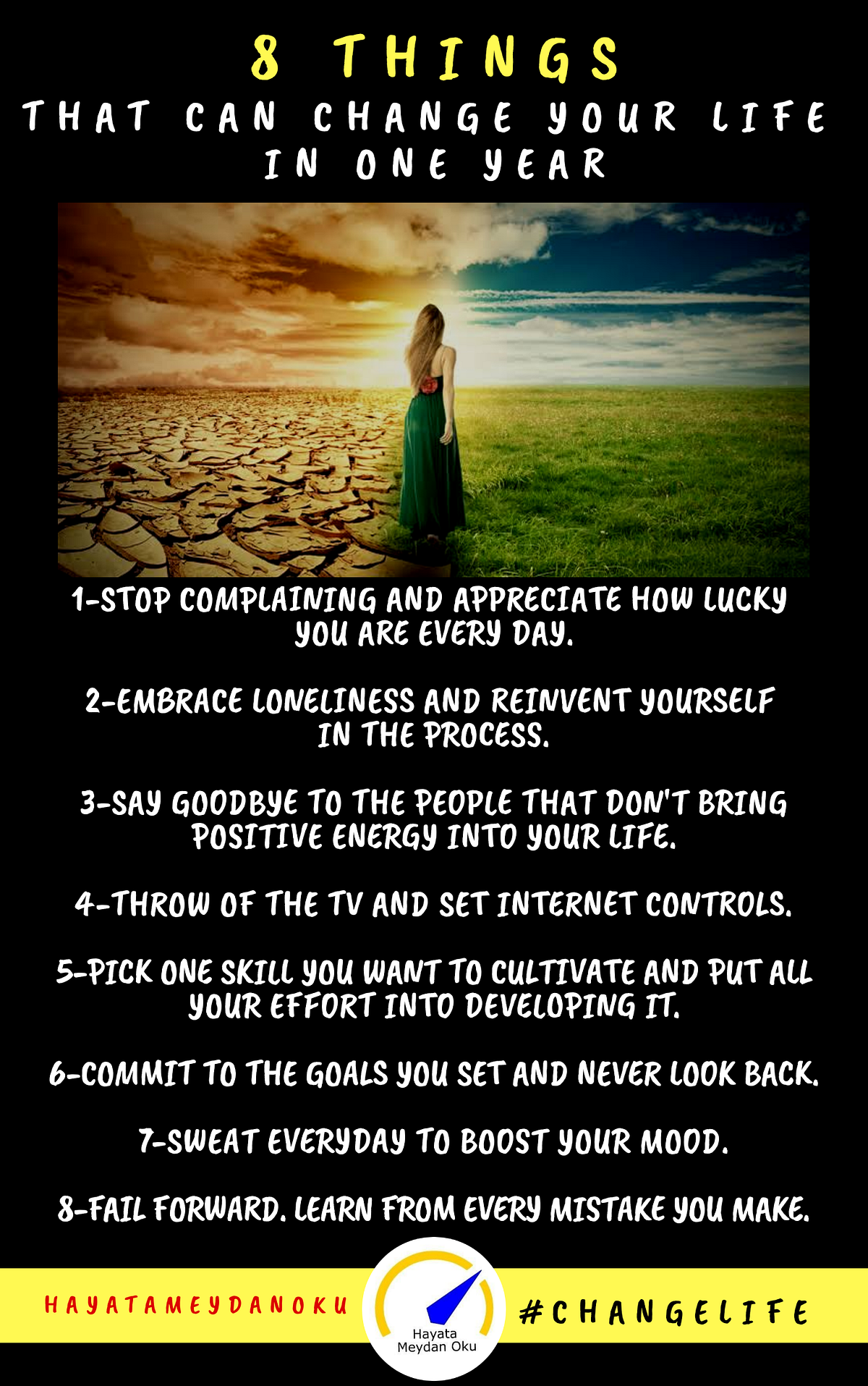 Things That Can Change Your Life In One Year8 | by Hayata Meydan Oku ...