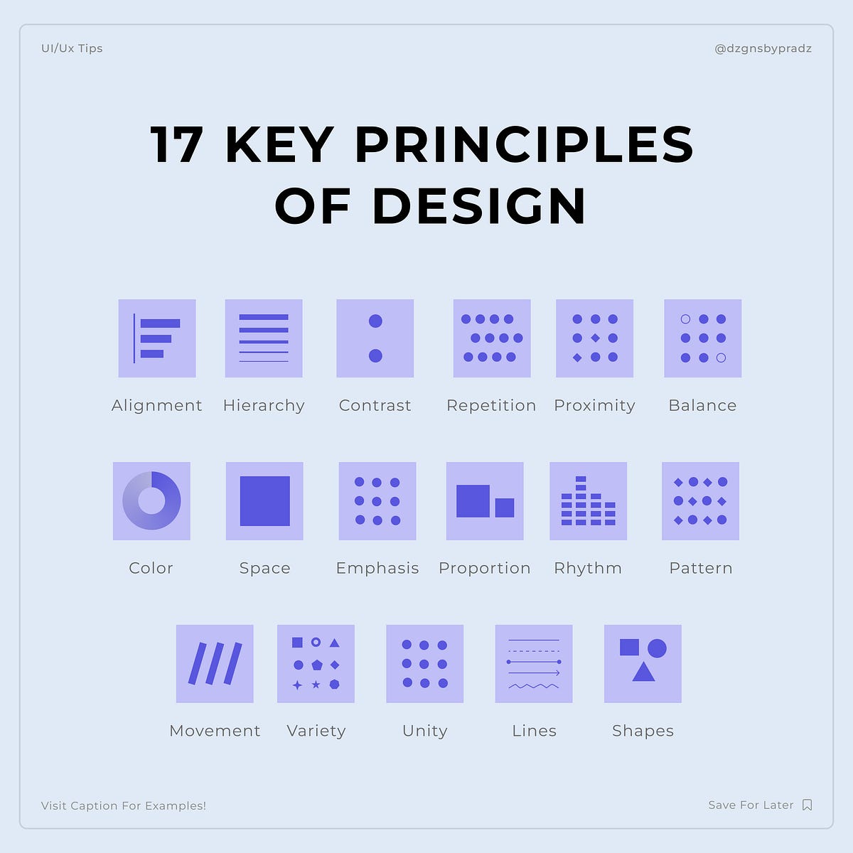 Unity And Proximity In Similar Shapes And Patterns Principles Of 5097