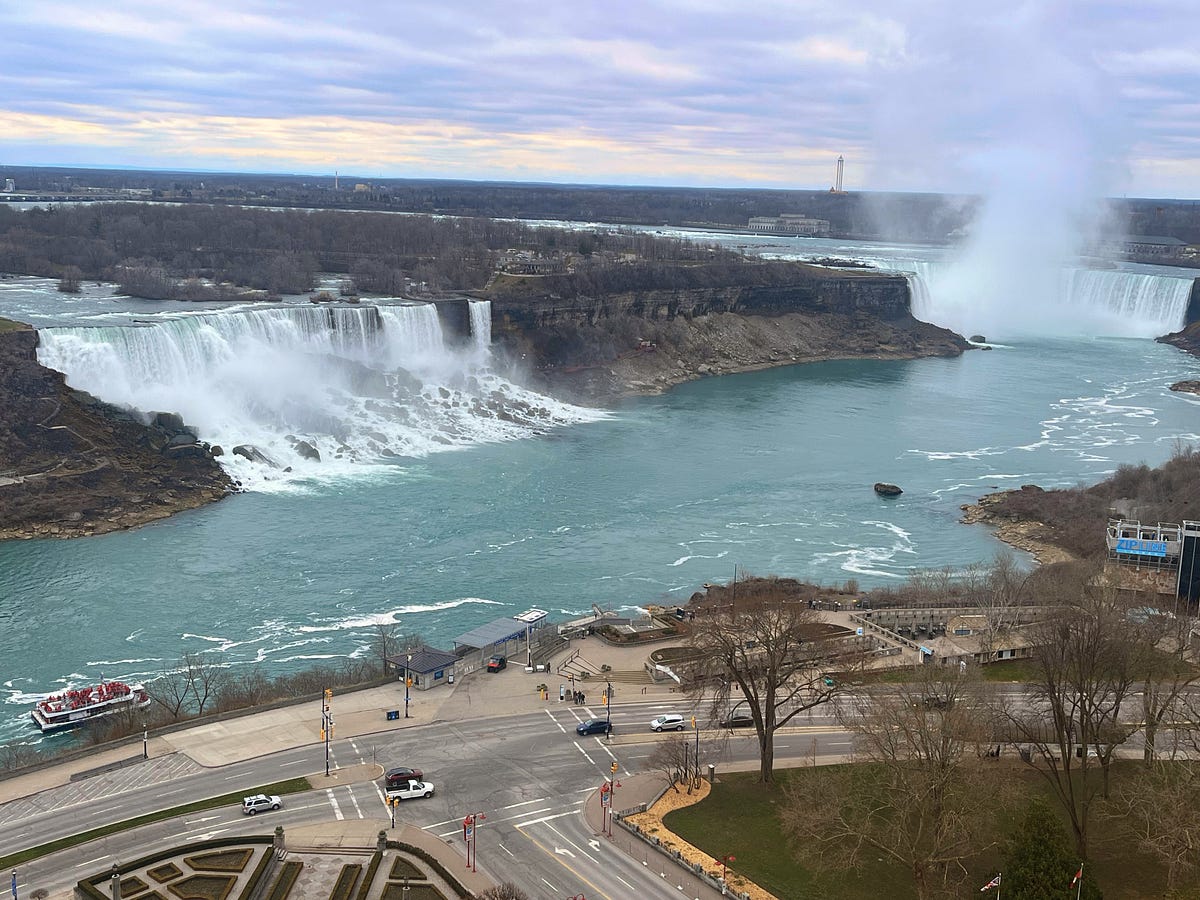 Medium success in April – inspired by Niagara Falls! | by Girish Babu ...
