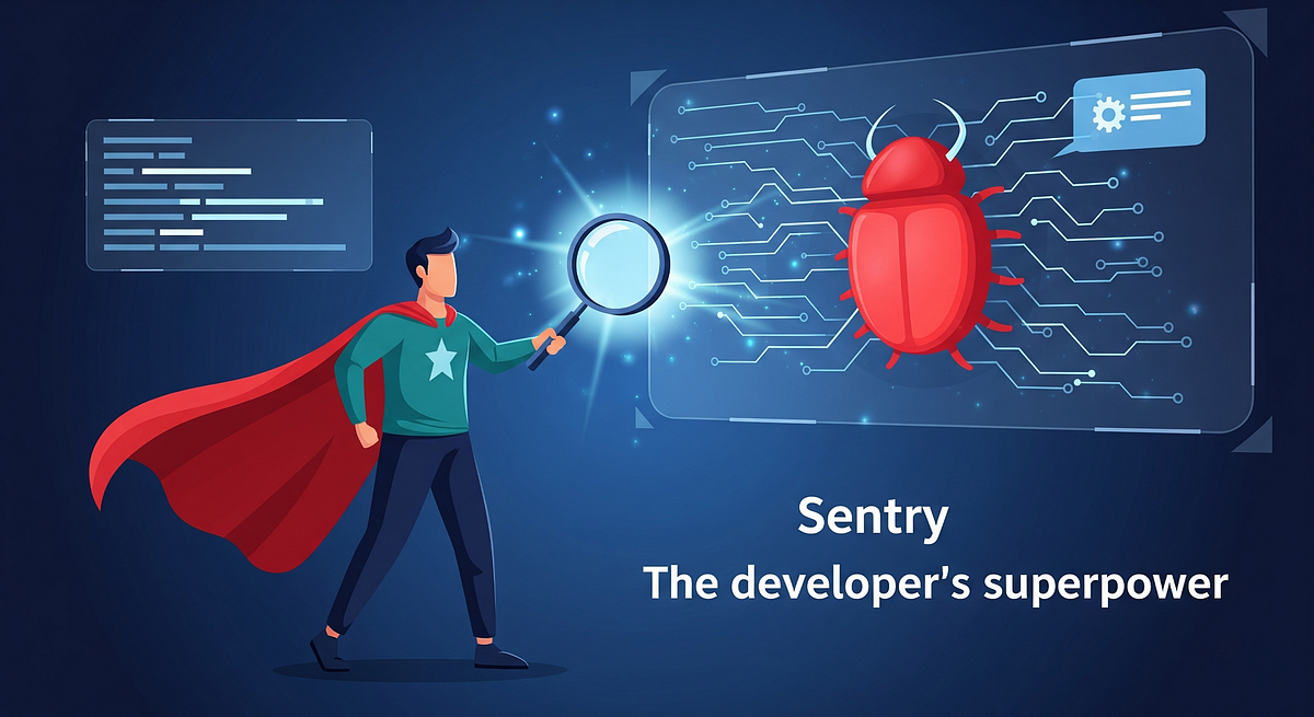 Sentry — The Developer’s Superpower for Finding Bugs Before Your Users ...