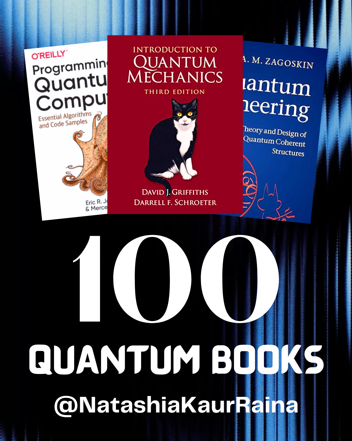 100 Quantum Books!. 100 Years of Quantum. 100 Books. One… | by Natashia ...