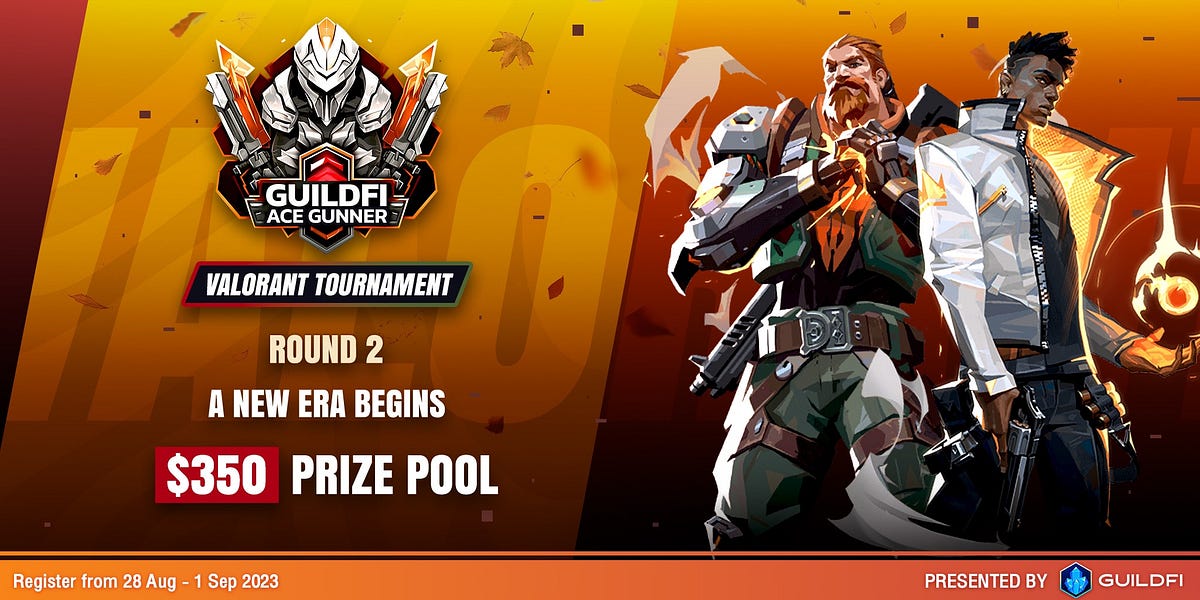 GuildFi launches GuildFi Ace Gunner Round 2: Valorant Tournament to Win ...